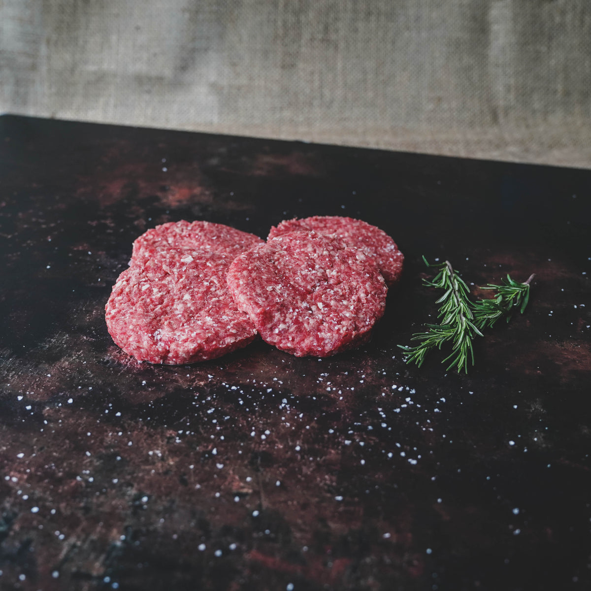 4 Landue Red Ruby Beef Burgers by Tre, Pol and Pen | Tre, Pol & Pen ...